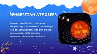 PPT Media Pembelajaran Pada Materi Atmosfer | PPTX