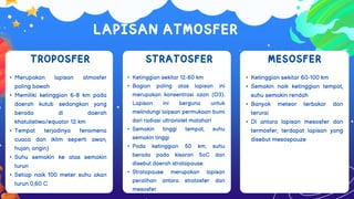 PPT Media Pembelajaran Pada Materi Atmosfer | PPTX