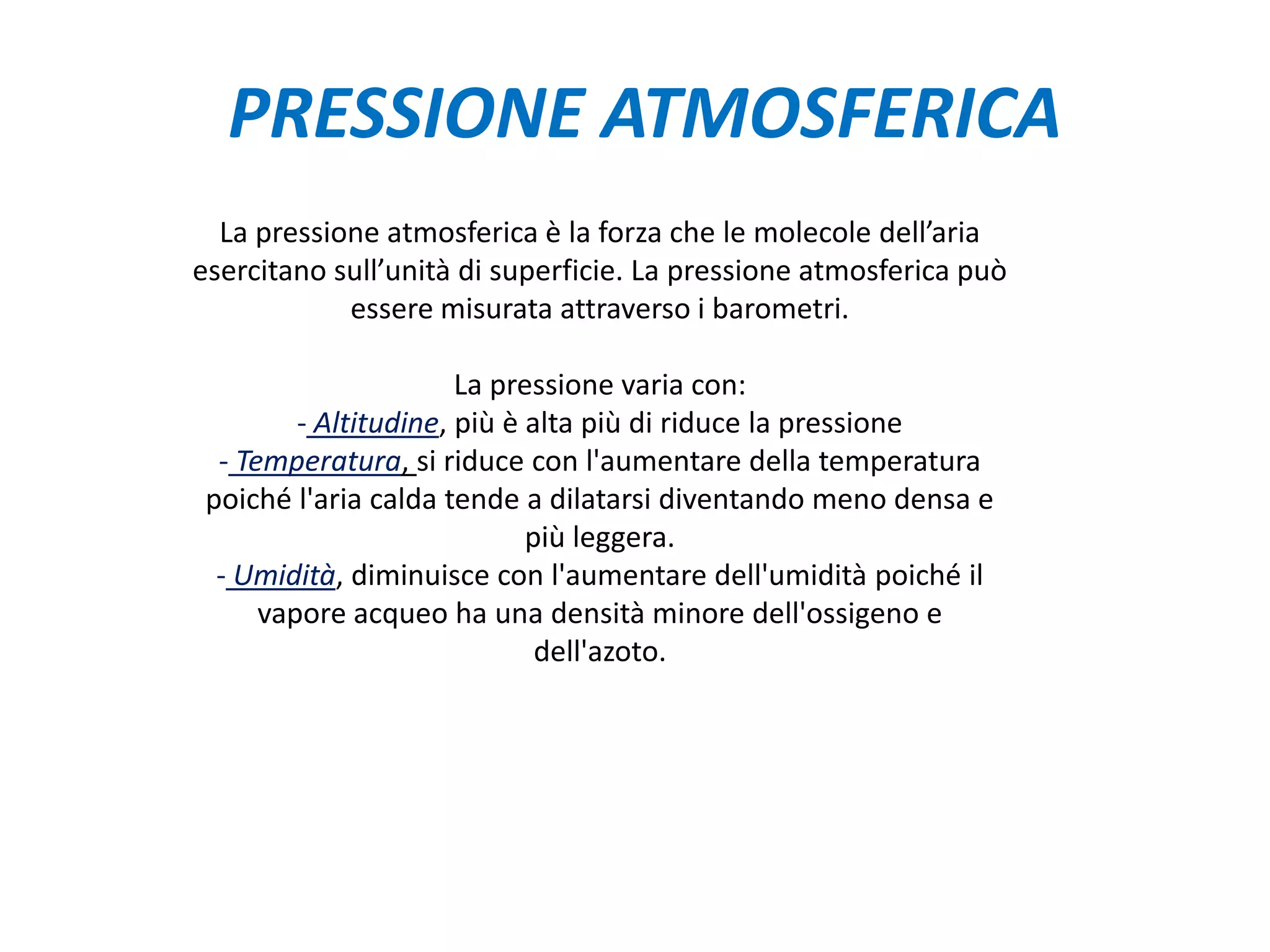 Atmosfera Federica Argnani | PPT