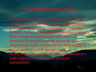 Atmosfera Matteo Contoli | PPTX | Weather | Science