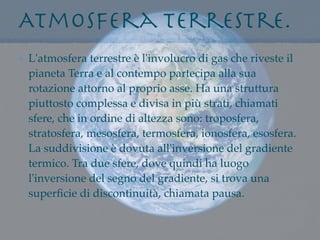 Atmosfera! | KEY | Geography | Science