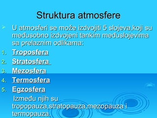 Atmosfera | PPT