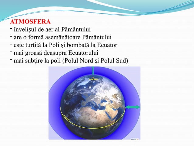 Atmosfera- alcătuire și structură.PPTX.. | PPT