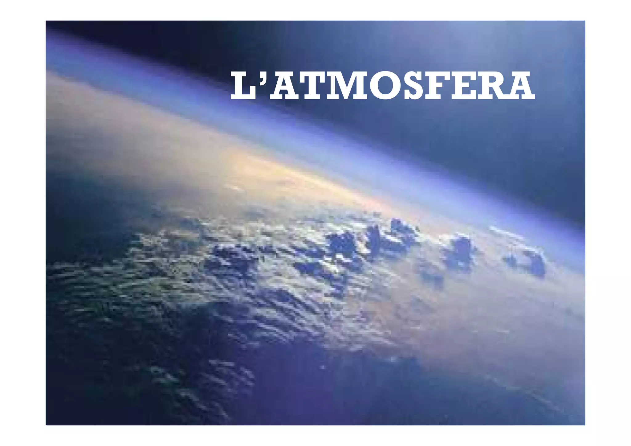 Atmosfera 1 eso | PDF