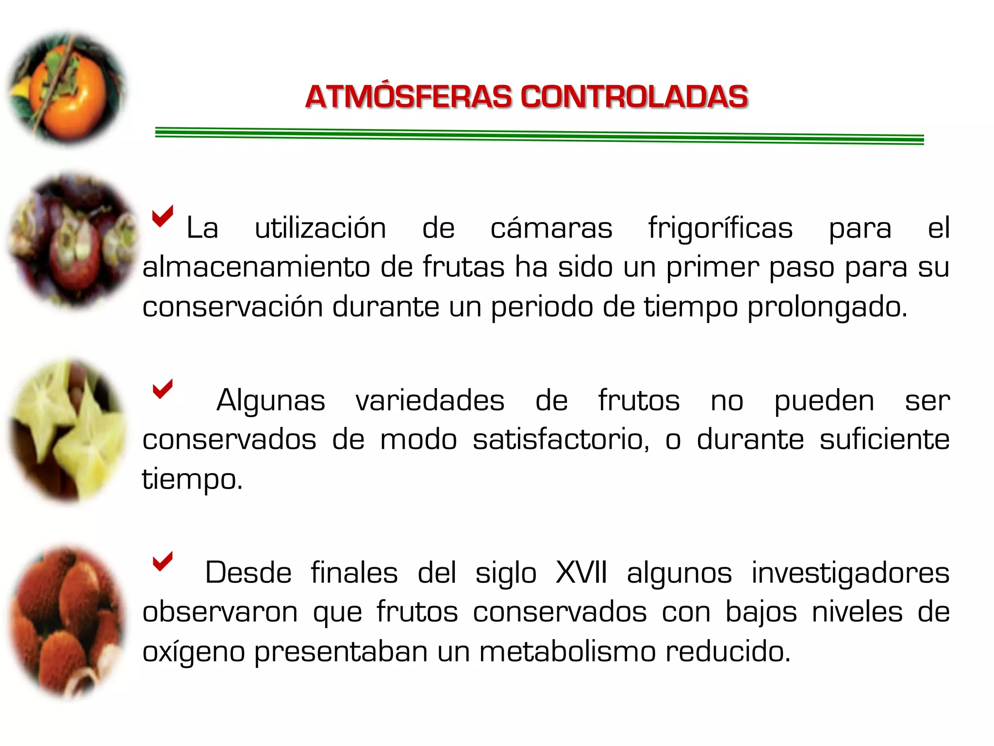 Atmosferas controladas | PDF