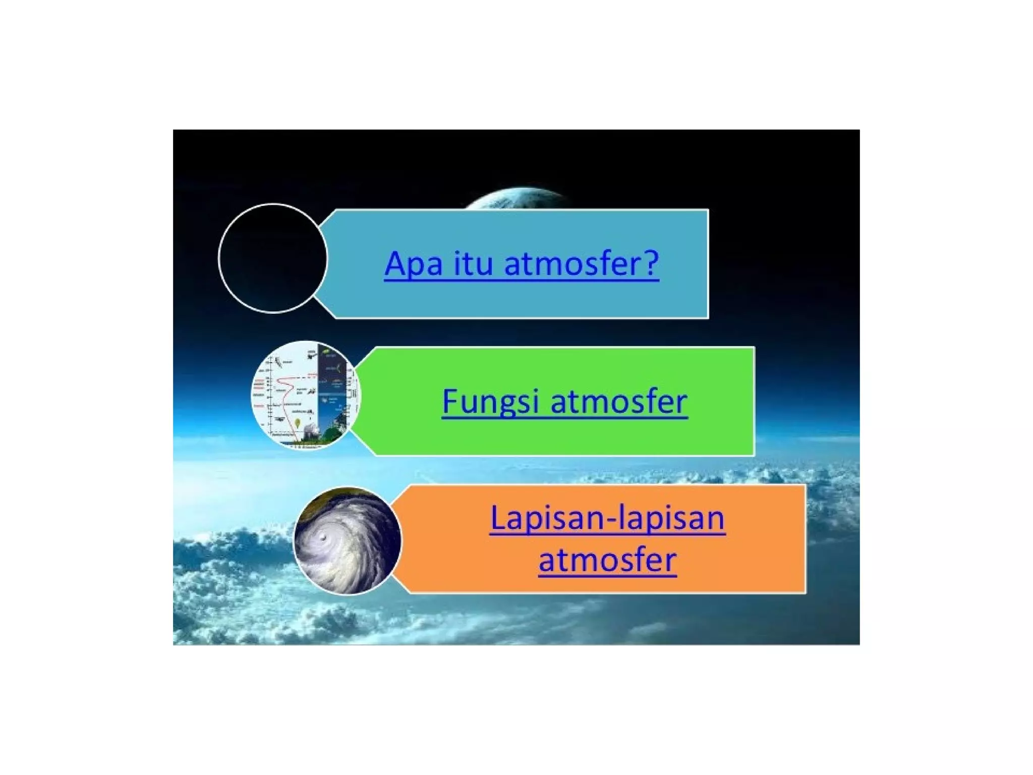 Atmosfer bumi | PPT