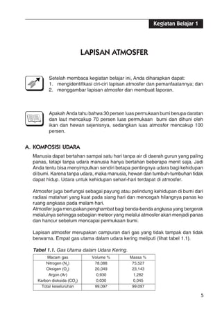 Atmosfer (cuaca dan iklim) | PDF