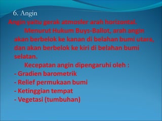 Geografi Atmosfer | PPT