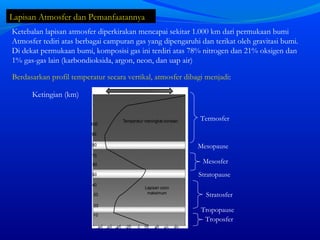 Geografi Atmosfer | PPT