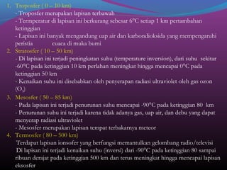 Geografi Atmosfer | PPT