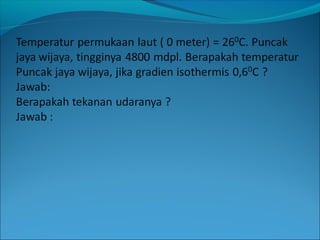 Geografi Atmosfer | PPT