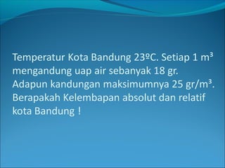 Geografi Atmosfer | PPT