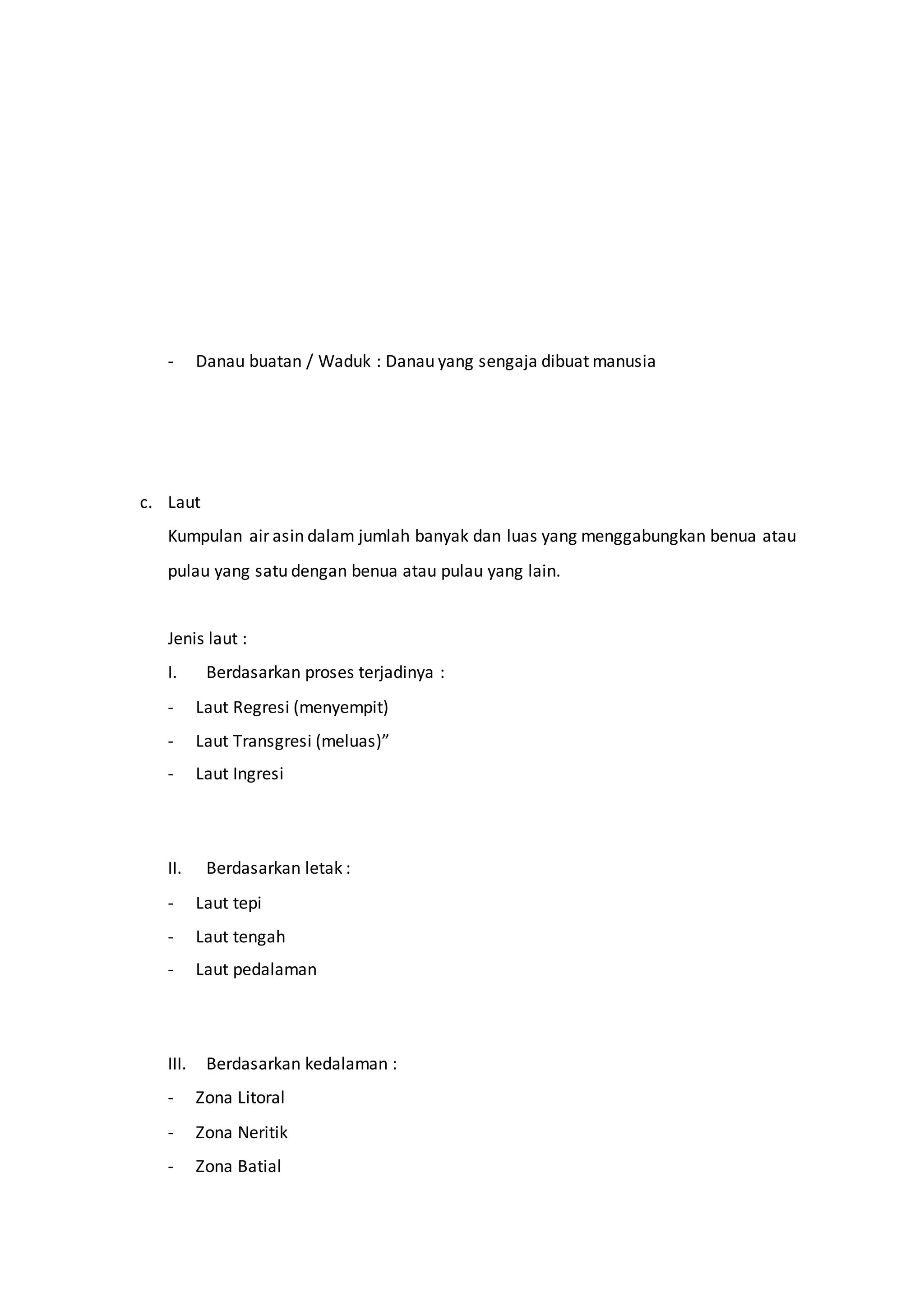 Catatan Atmosfer dan Hidrosfer | DOCX