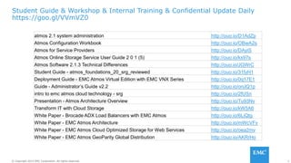 EMC Atmos for service providers | PPT