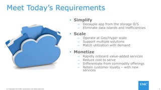 EMC Atmos for service providers | PPT