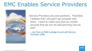 EMC Atmos for service providers | PPT