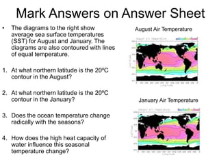 Atmospheric and Oceanic Circulation | PPT