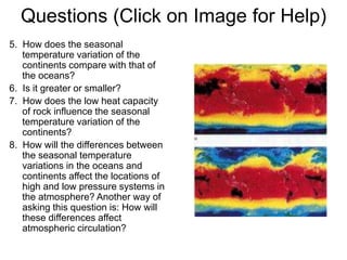Atmospheric and Oceanic Circulation | PPT