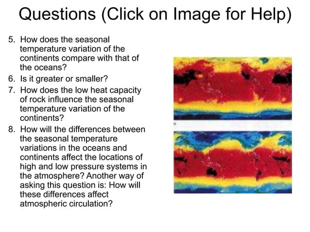 Atmospheric and Oceanic Circulation | PPT