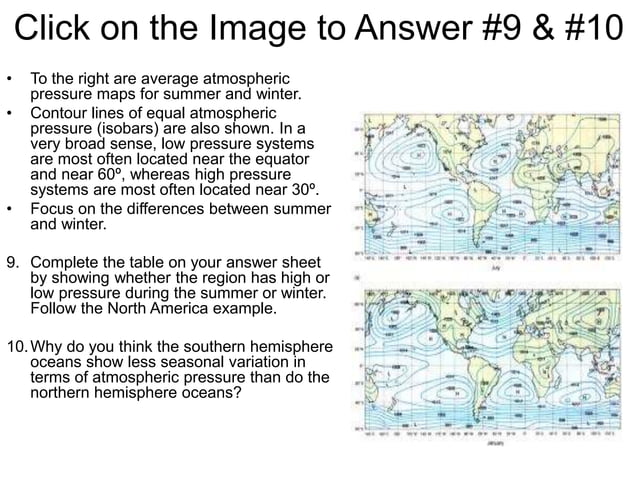 Atmospheric and Oceanic Circulation | PPT