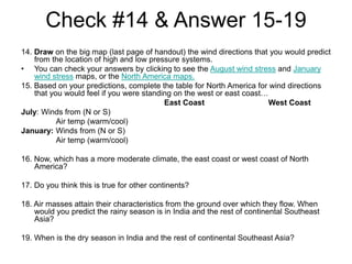 Atmospheric and Oceanic Circulation | PPT