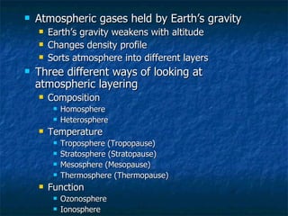 Atmosphere | PPT