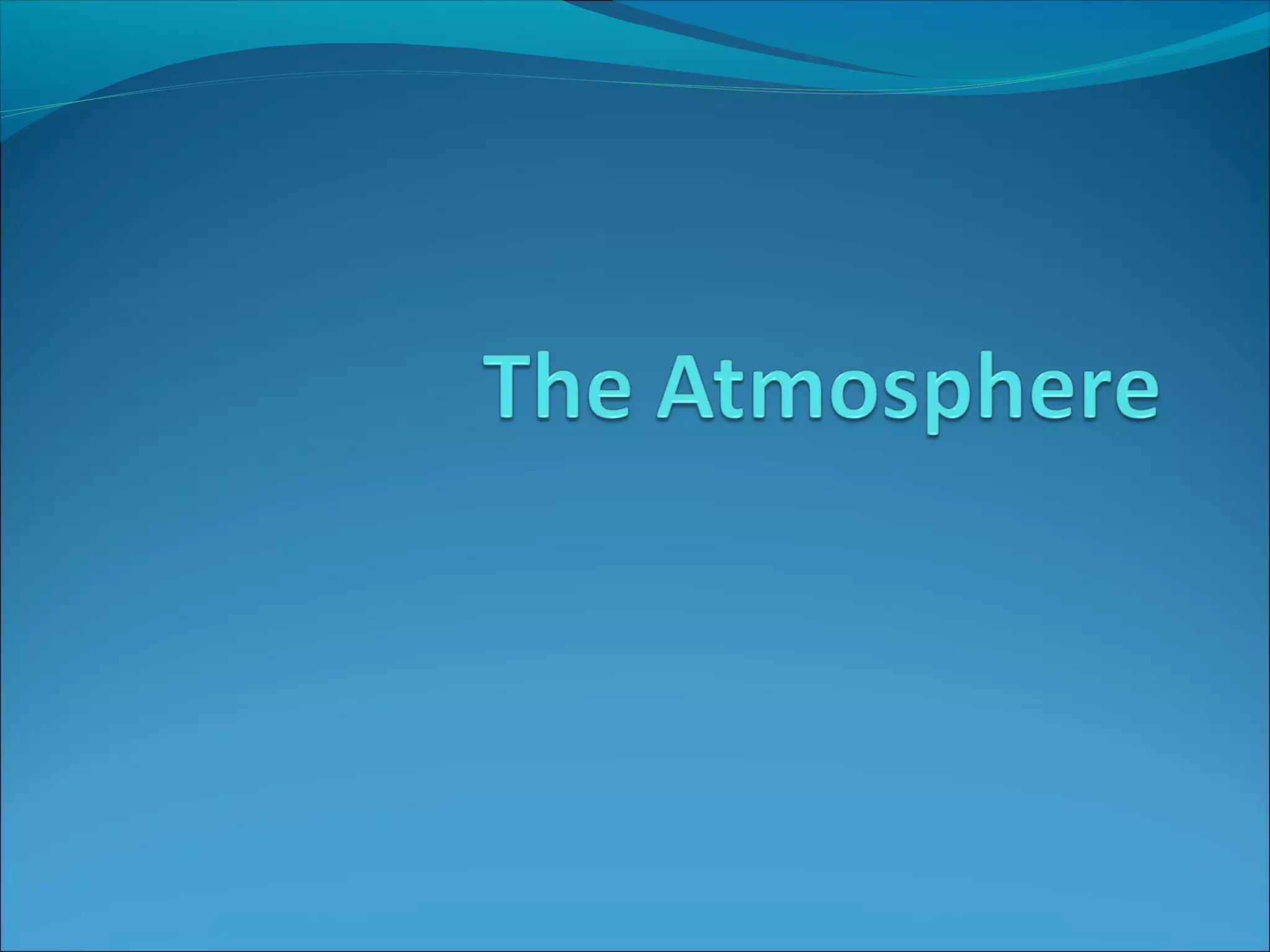Atmosphere | PPT