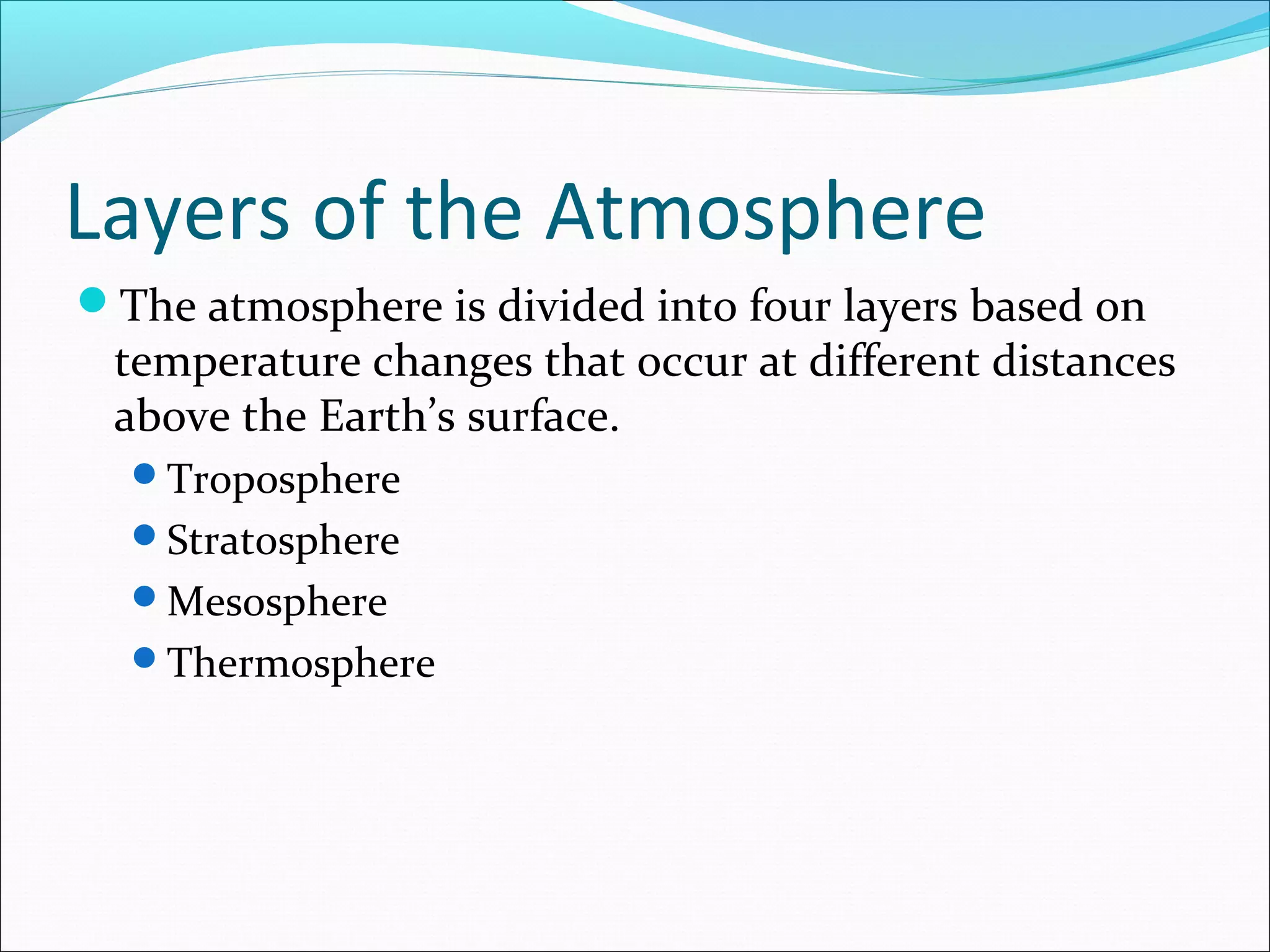 Atmosphere | PPT