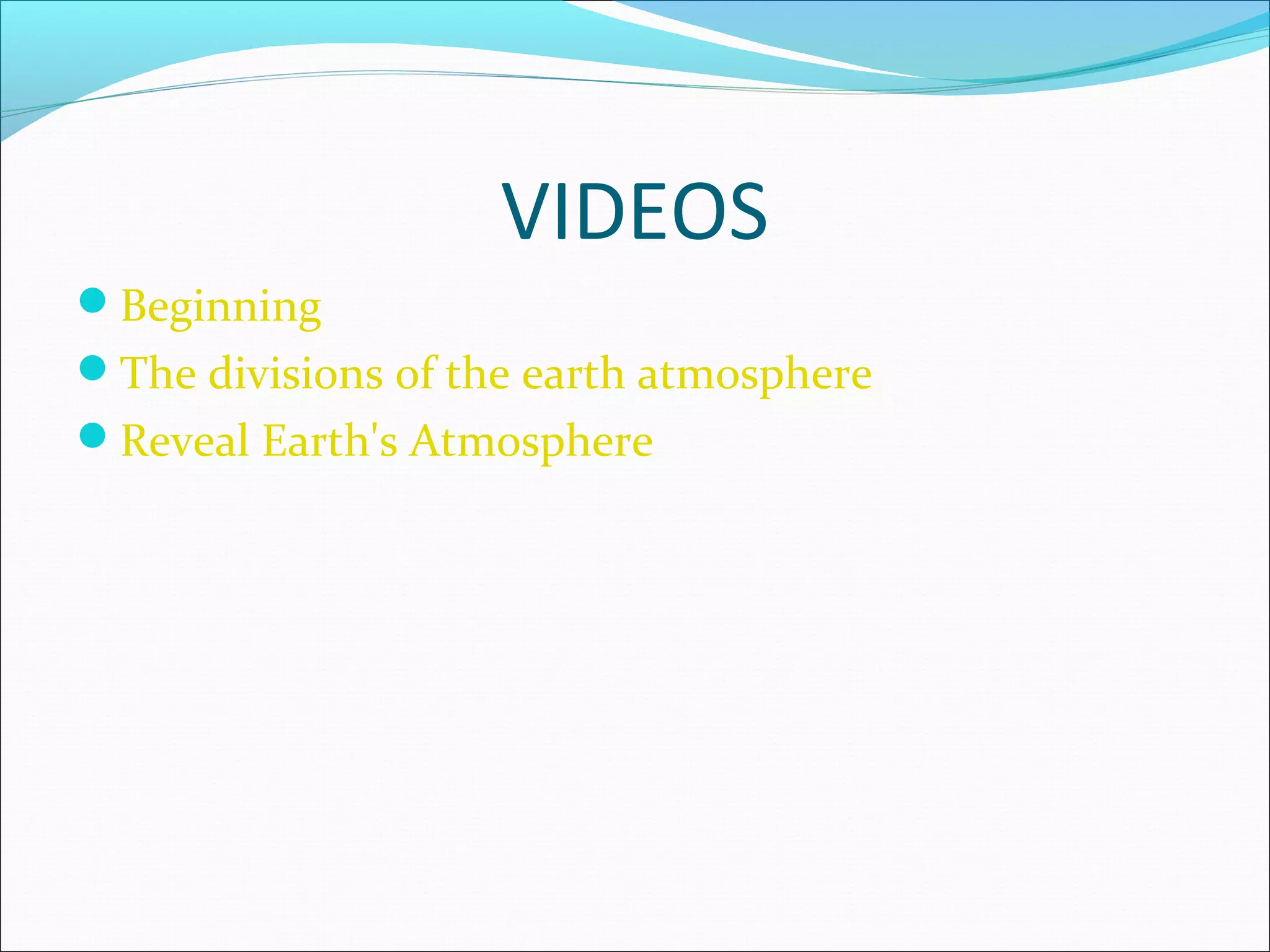 Atmosphere | PPT