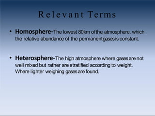 ATMOSPHERE-1.ppt Bsc geology | PDF