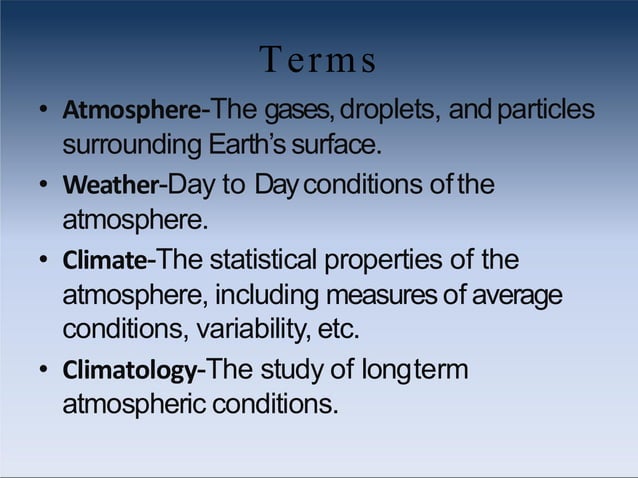 ATMOSPHERE-1.ppt Bsc geology | PDF
