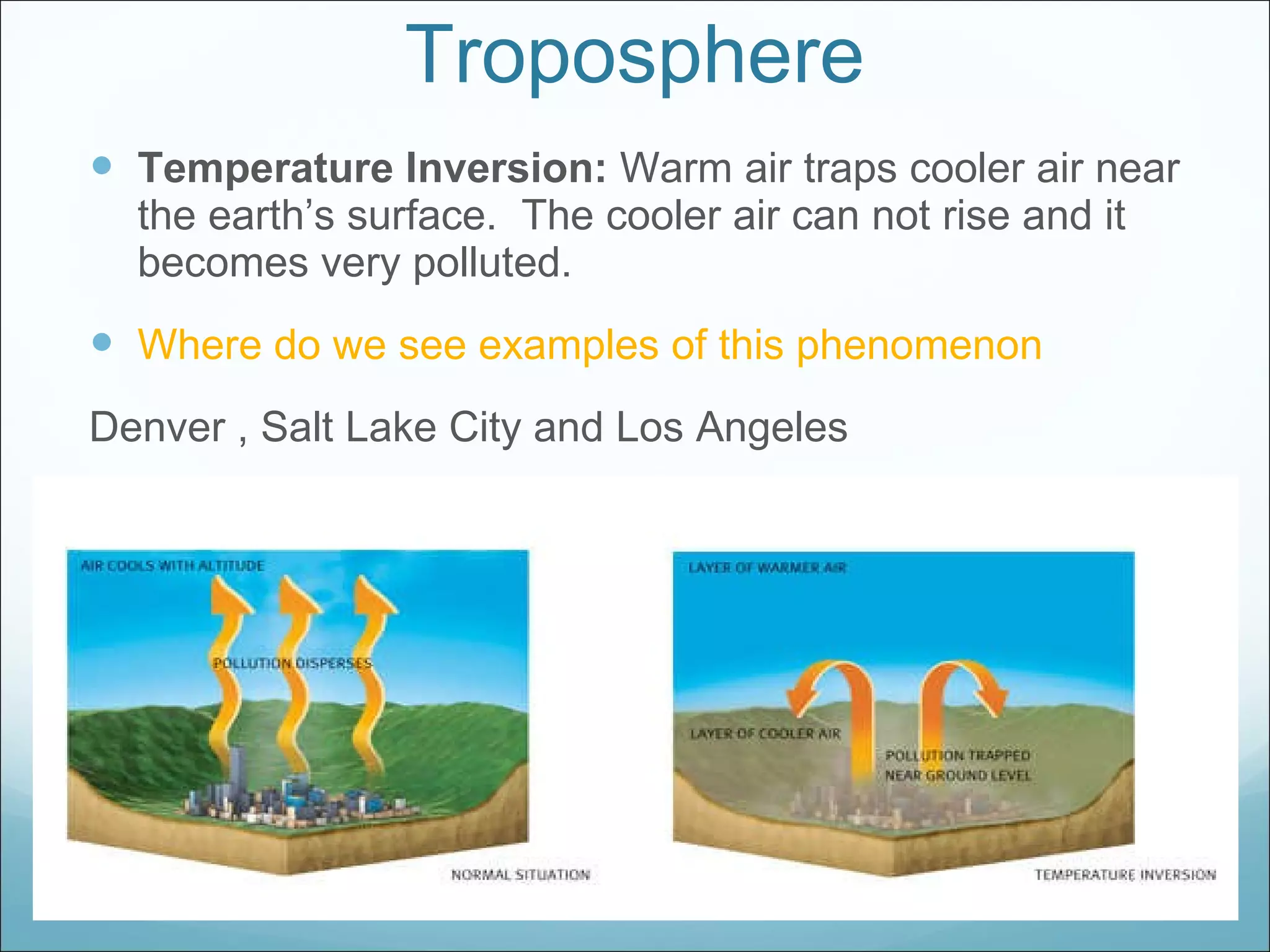 Layers of the Atmosphere | PPT