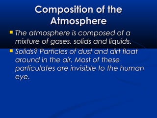 Atmosphere | PPT