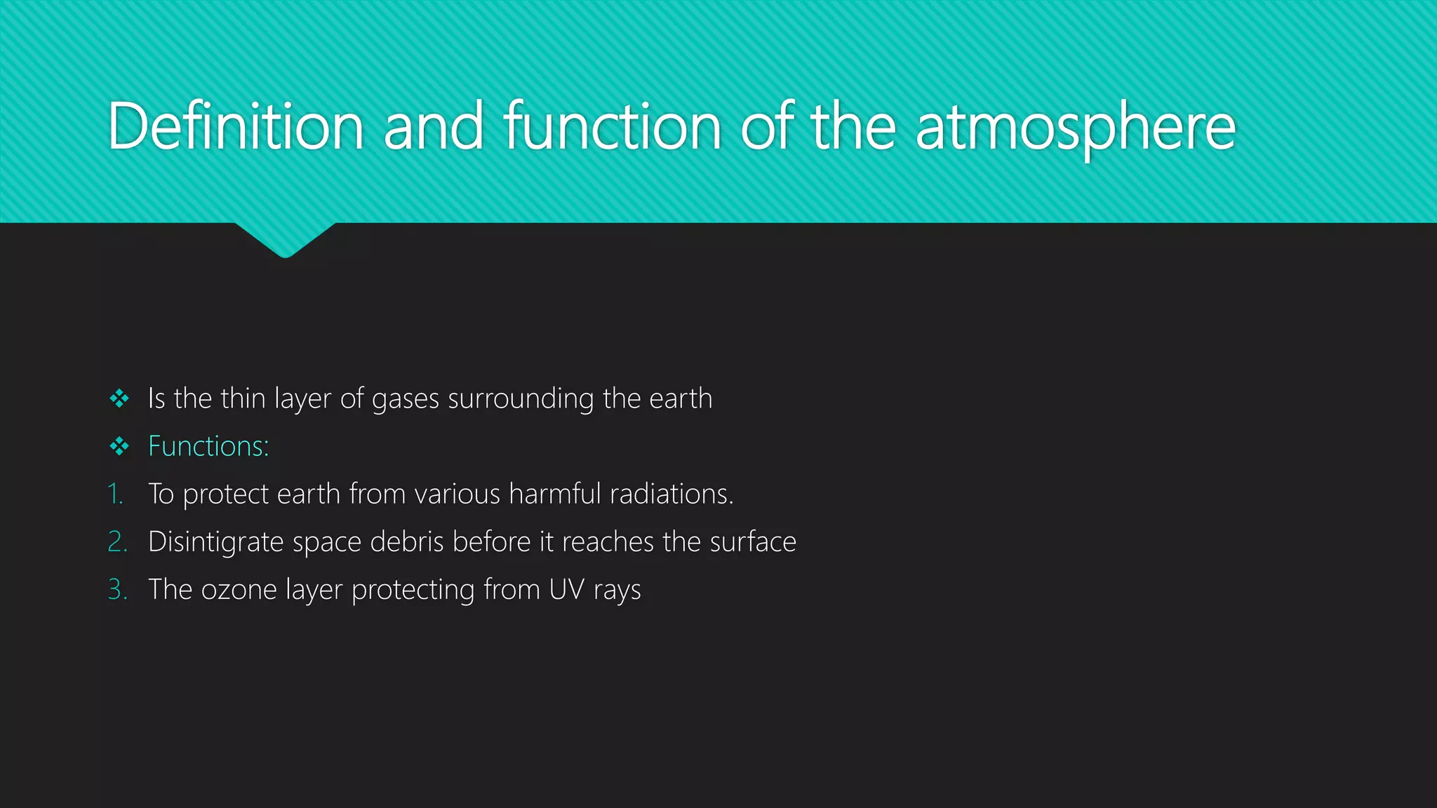 Atmosphere | PPT