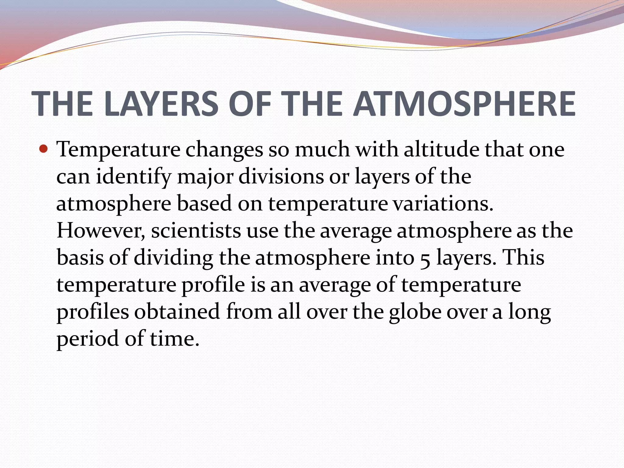 Atmosphere | PPTX