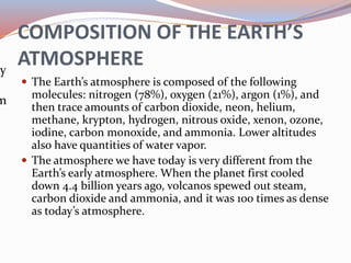 Atmosphere | PPTX