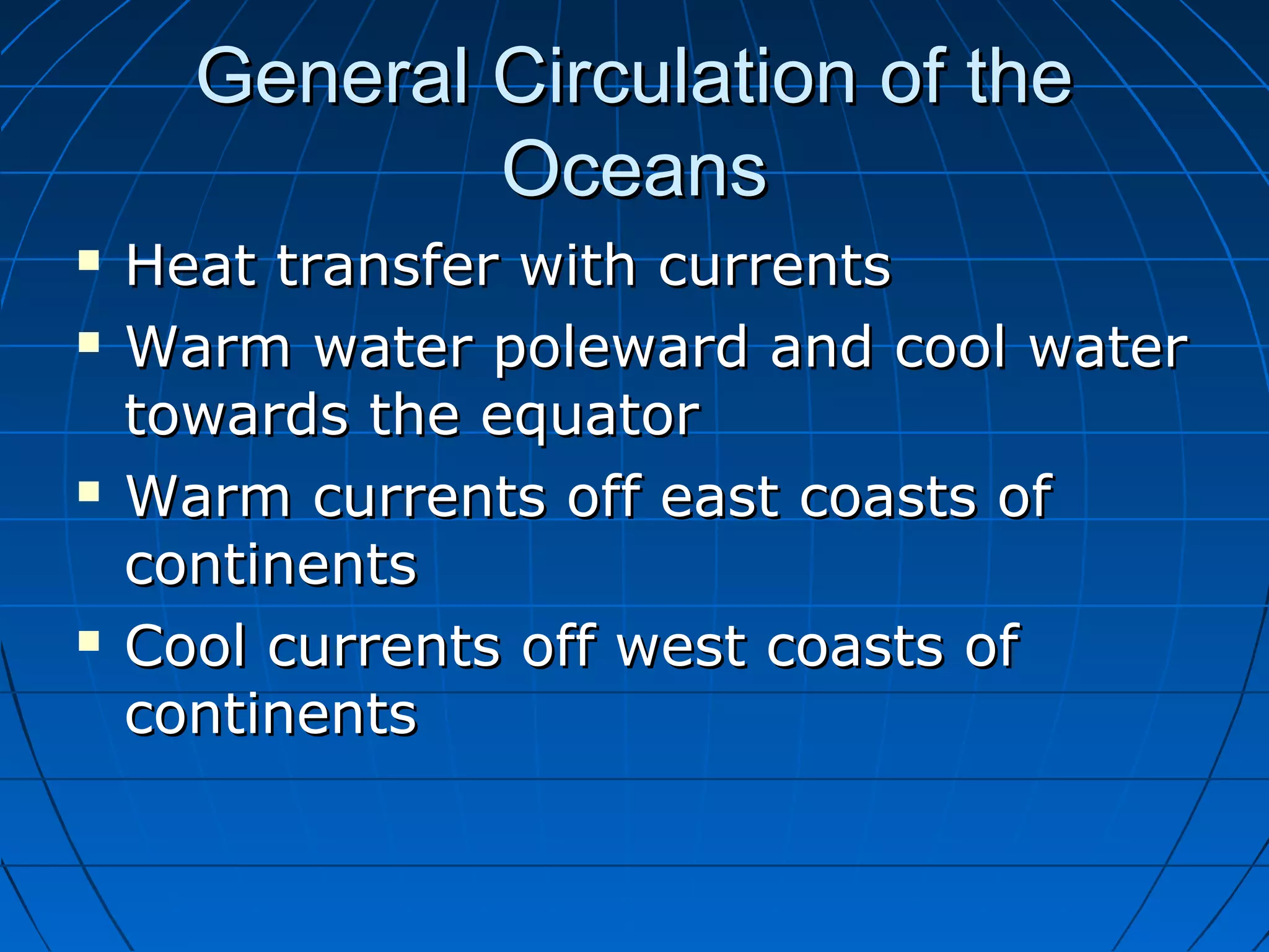 Atmosphere-Climatology Chapter | PPT
