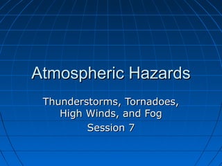 Atmosphere-Climatology Chapter | PPT