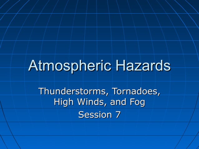 Atmosphere-Climatology Chapter | PPT