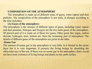 Atmosphere | PPT