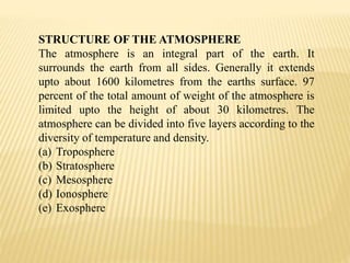 Atmosphere | PPTX