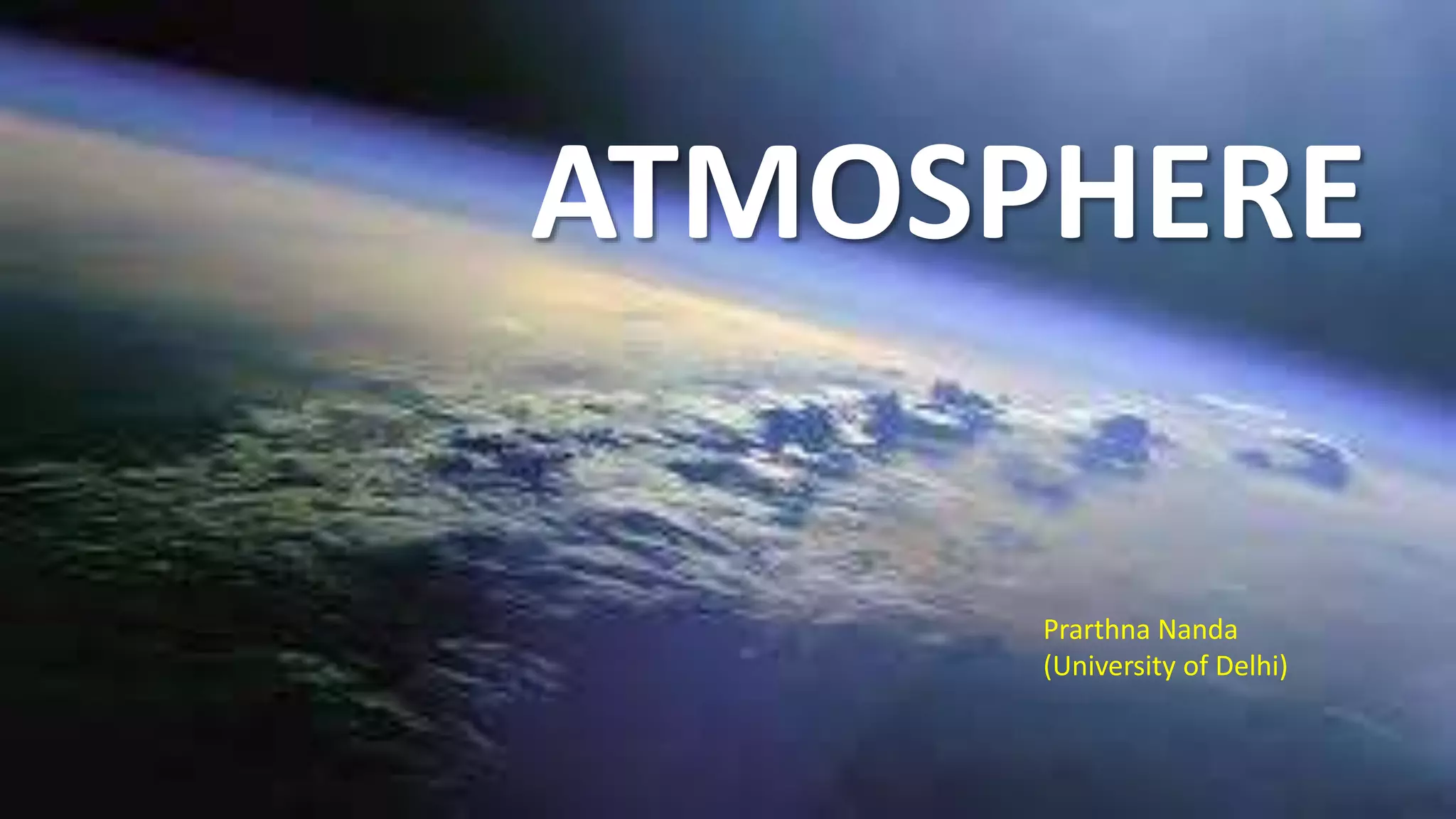Atmosphere | PPT