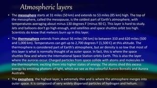 Atmosphere | PPTX