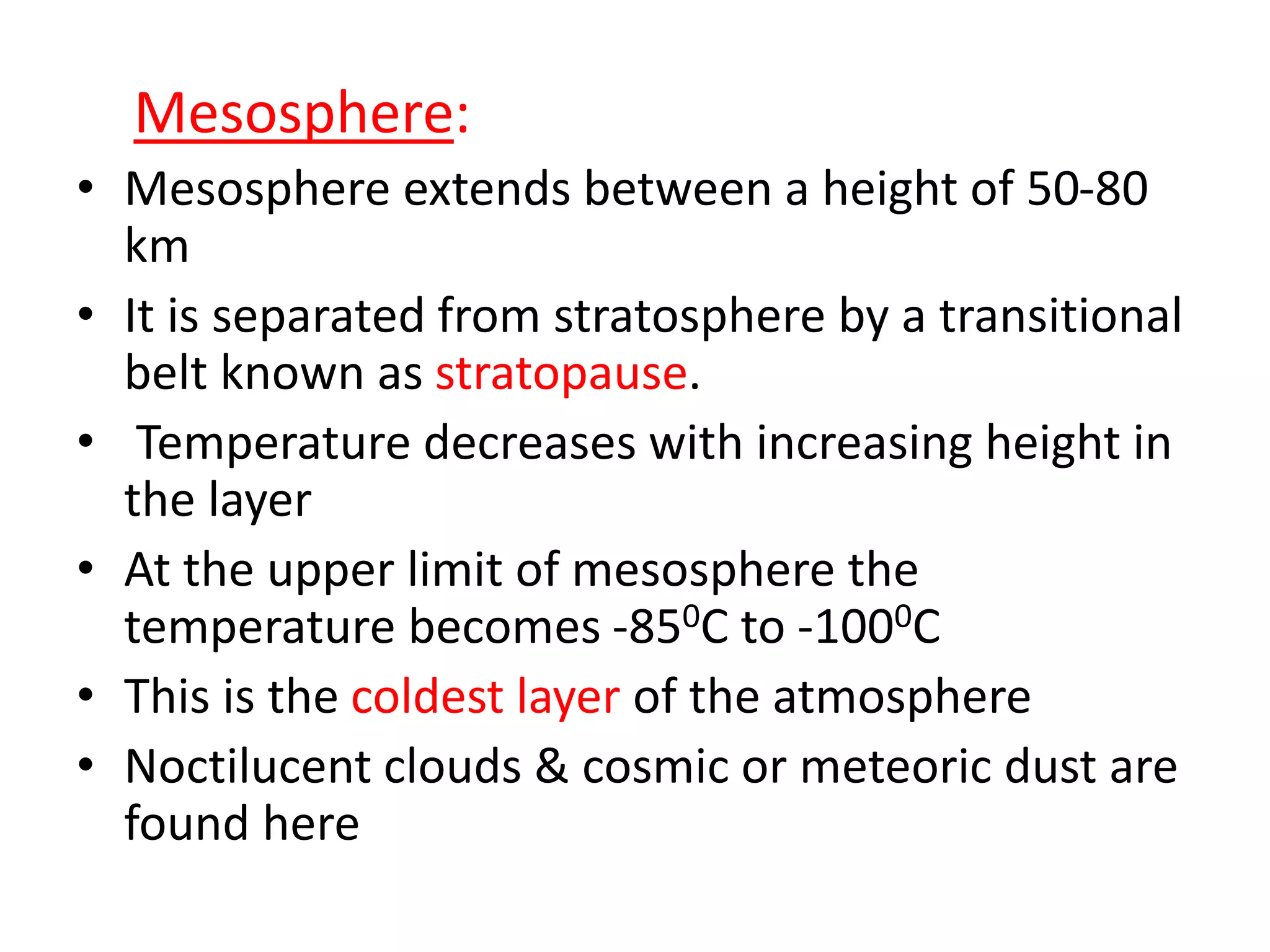 Atmosphere | PDF