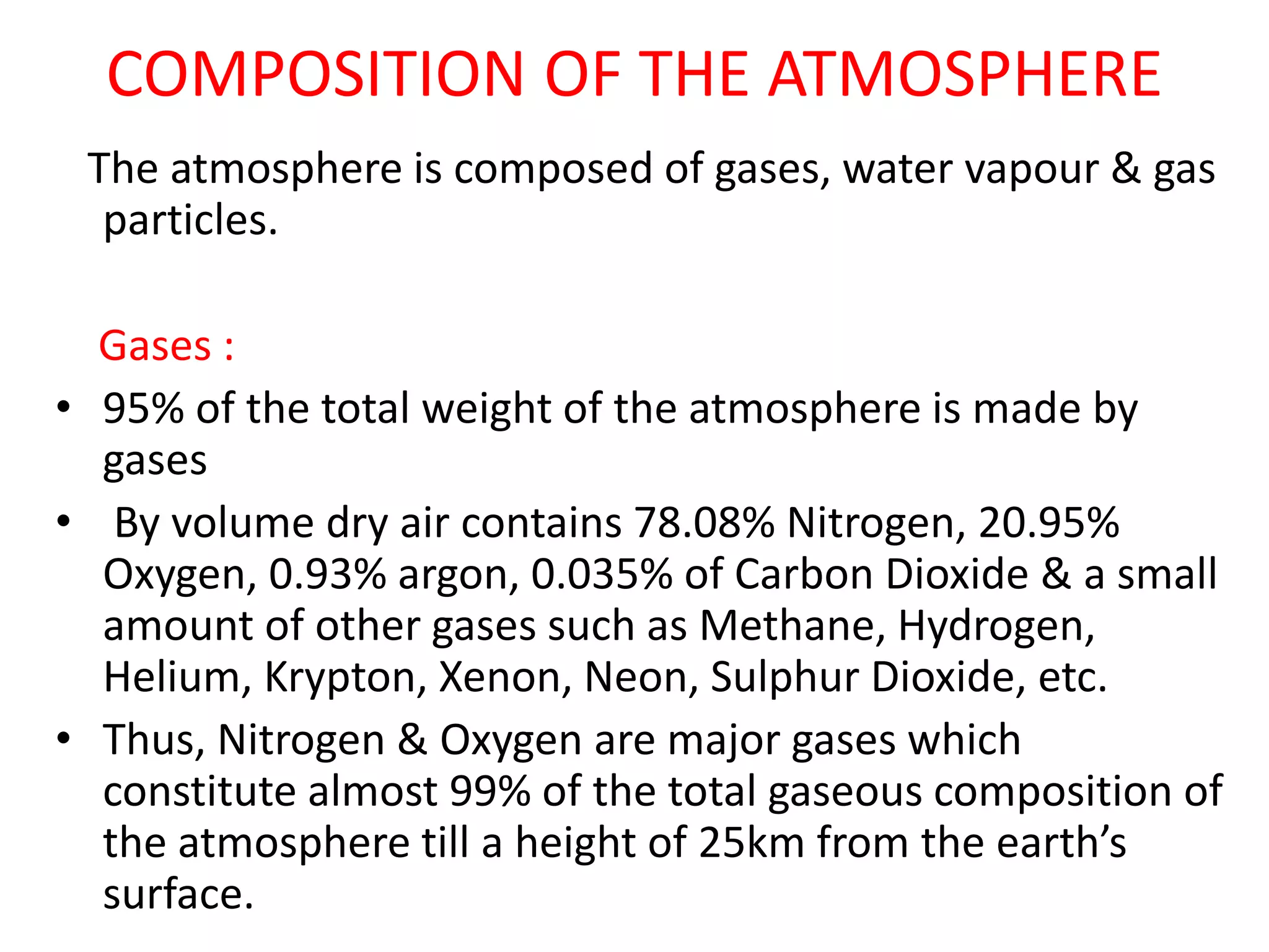 Atmosphere | PDF