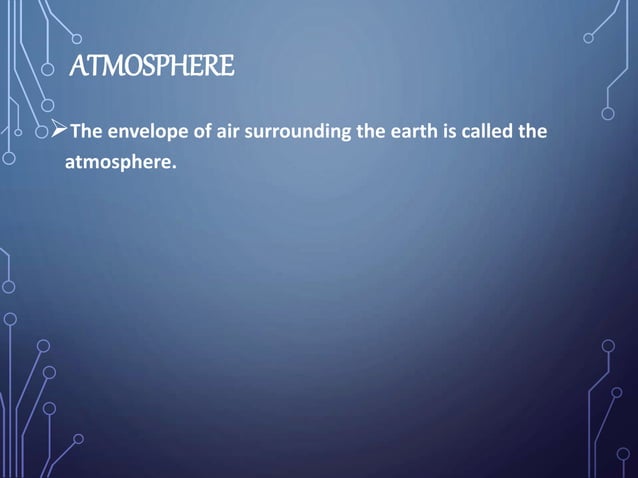 Atmosphere | PPT