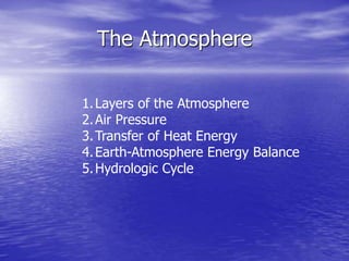 Atmosphere science 7 quarter 4 ......... | PPT