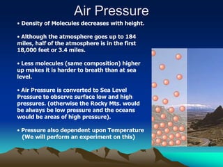 EARTH SCIENCE LAYERS OF THE Atmosphere.ppt