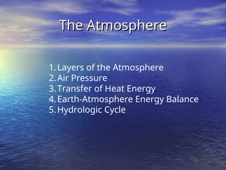 Atmosphere.ppt for grade 7 students matatag | PPT