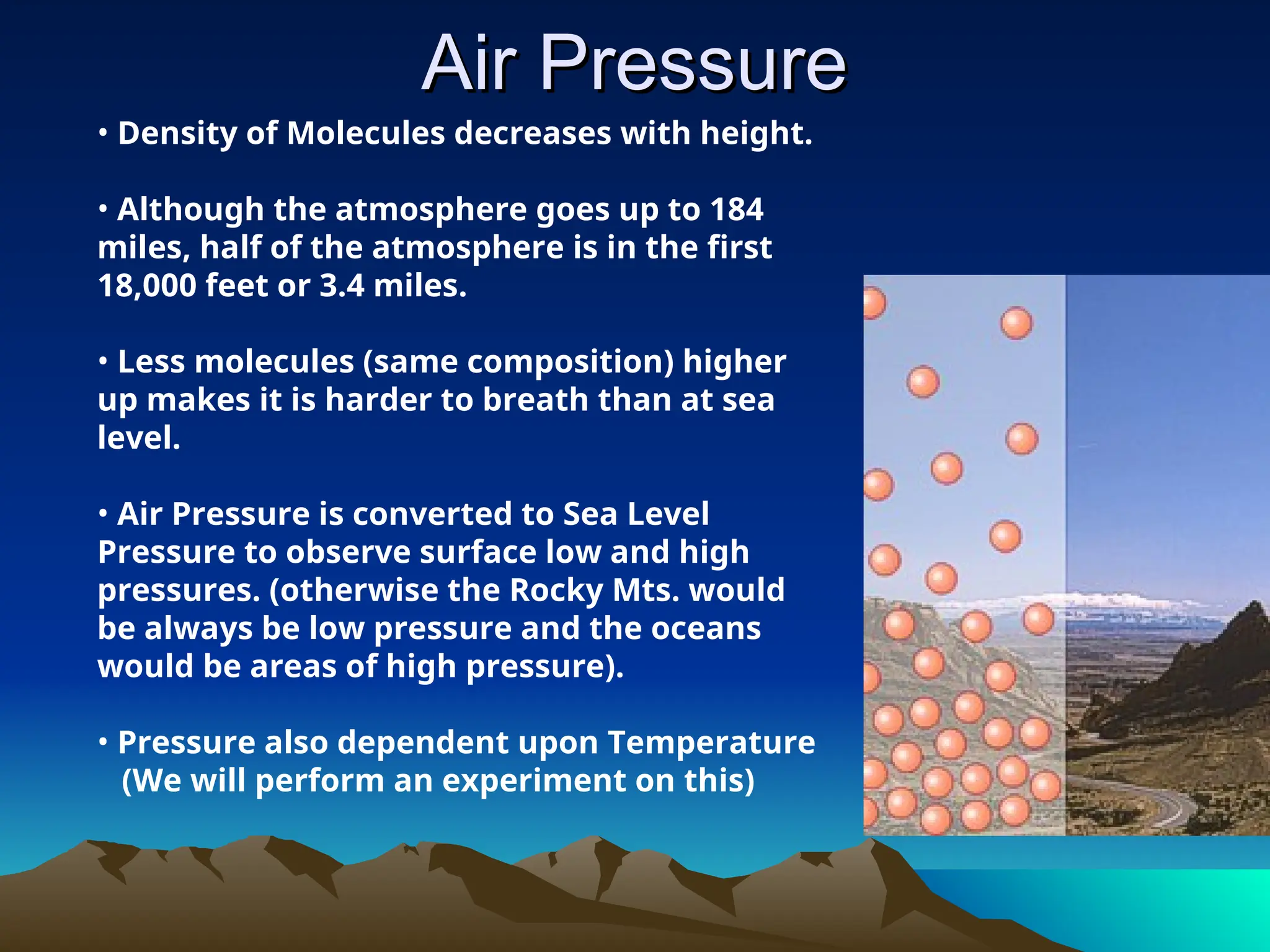 Atmosphere layers and composition of earth | PPT